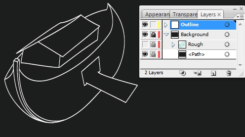 Illustrator Tutorial: Sketching a Boat with Graphics Tablet