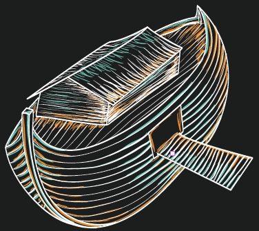 Illustrator Tutorial: Sketching a Boat with Graphics Tablet