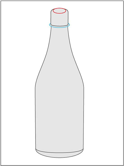 Illustrator Tutorial: Vector Wine Bottle and Glass
