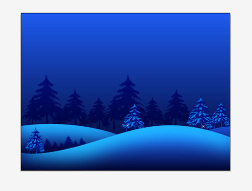 Illustrator Tutorial: Night Scene