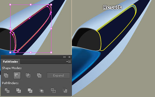 Illustrator Tutorial: Air Plane
