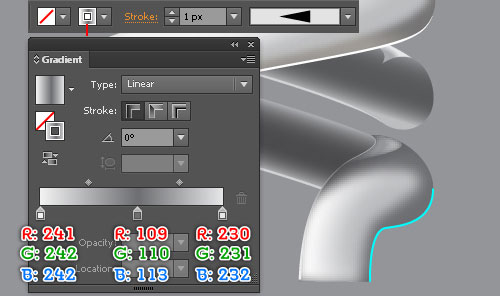 Illustrator Tutorial: Create a CFL Light Bulb