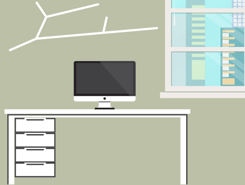 Illustrator Tutorial: Create a Flat Style Work Space