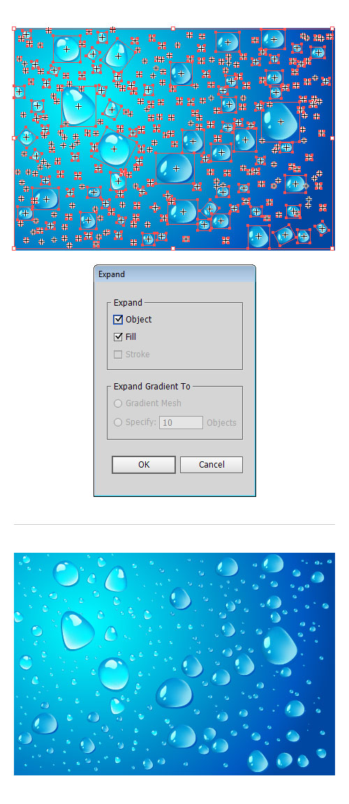 How To Draw Water In Illustrator