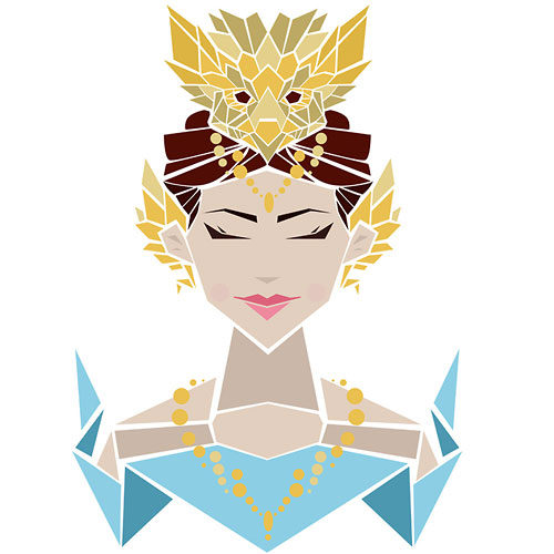 30 Inspiring Beauty Queen Illustrations