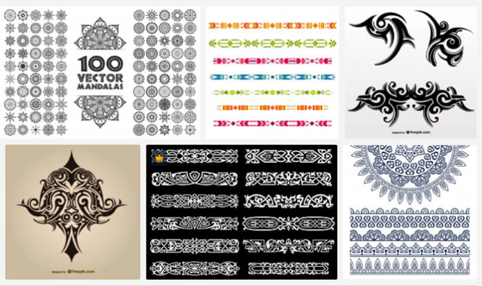 8 Border Design Samples and How To Use Them